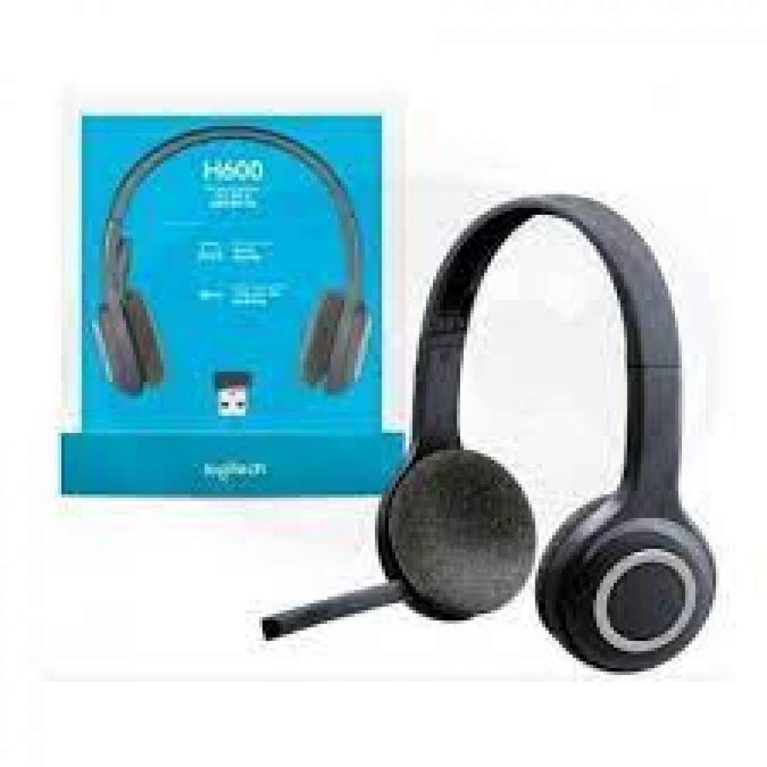 LOGITECH H600 WIRELESS HEADSETS